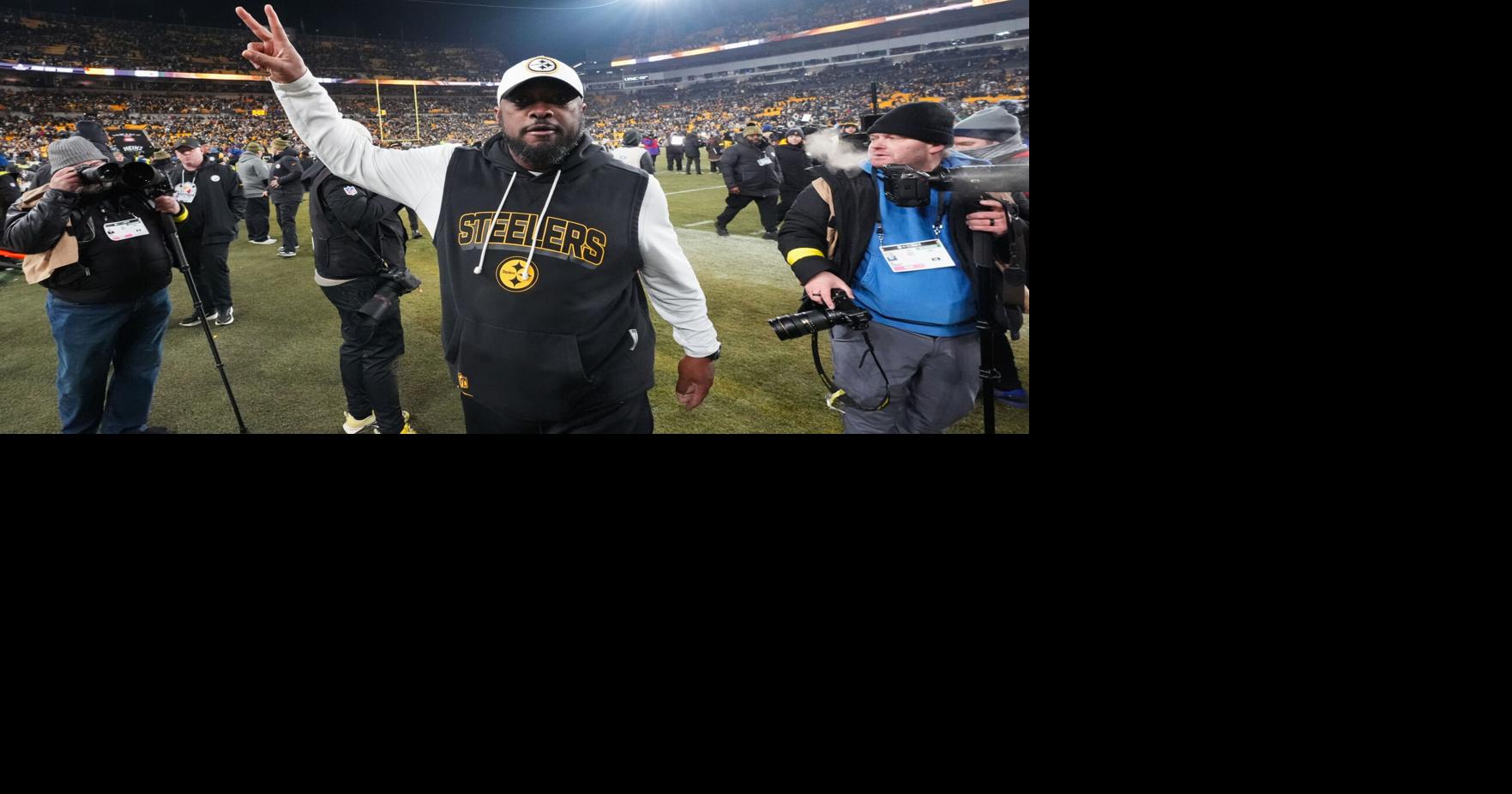 Mike Tomlin and the Steelers look to end a long run of playoff futility ...