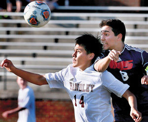 Bridgeforth’s header gives Judges crown | Sports | winchesterstar.com