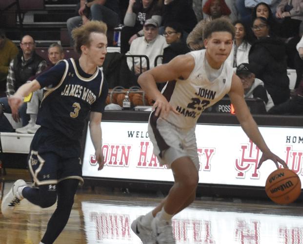 Team effort helps Handley boys romp to win over Wood | Winchester Star ...