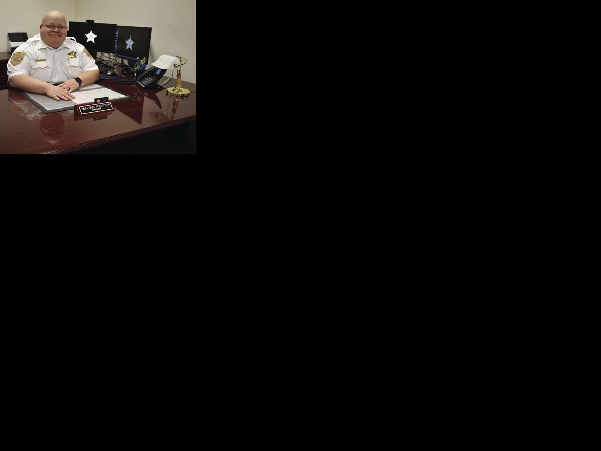 Travis Sumption settling into new role as Clarke County sheriff ...