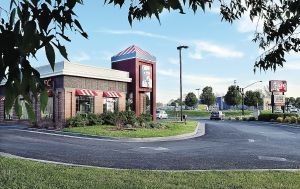 KFC restaurant slated to become a new Starbucks | News | winchesterstar.com