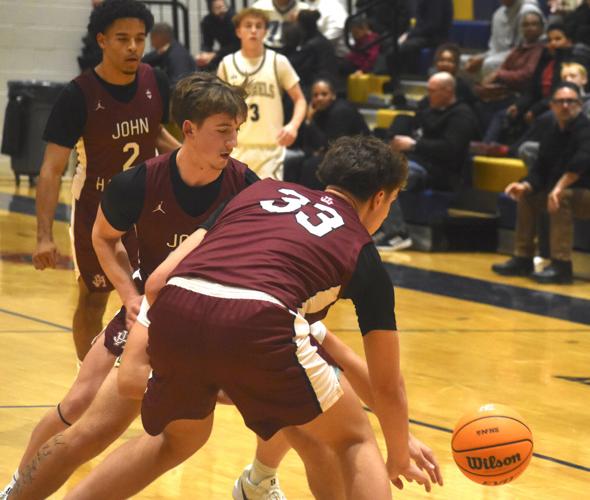 Dinges scores 36, Handley boys defeat James Wood | Winchester Star ...
