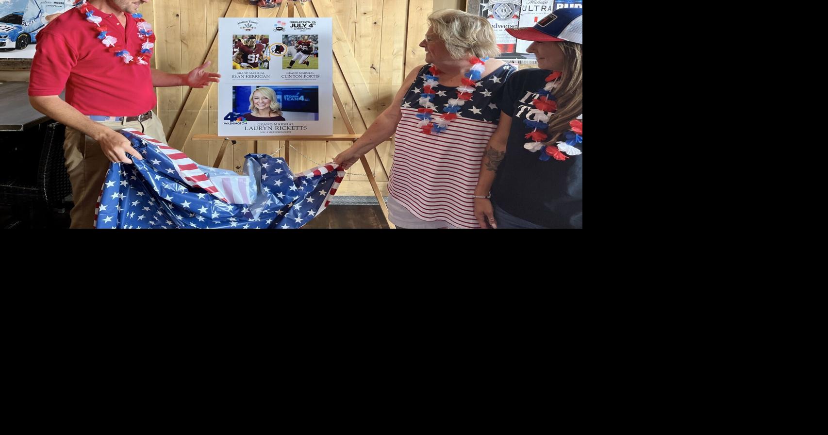 Grand marshals announced for Middletown's July 4th parade | Winchester ...