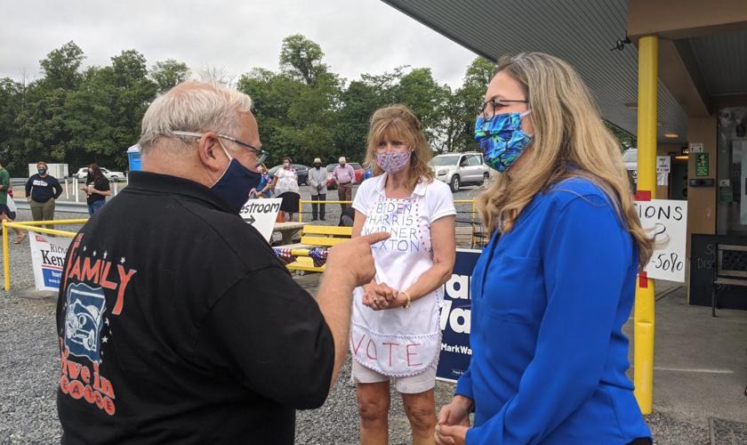 Where they stand on the issues: Jennifer Wexton vs. Aliscia Andrews for ...