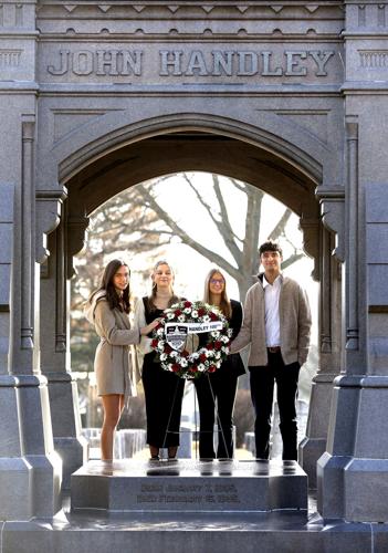 As Handley celebrates 100-year milestone, school benefactor's birthday ...