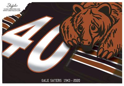 Cartoon: RIP Gale Sayers | Winchester Star | winchesterstar.com