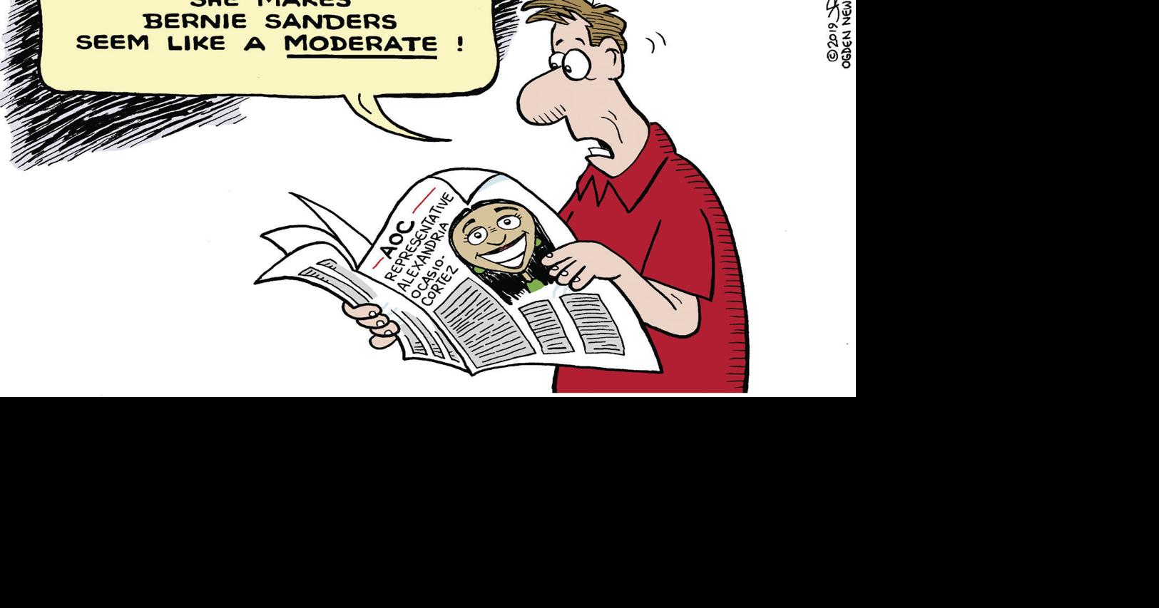 Cartoon: AOC | Winchester Star | winchesterstar.com