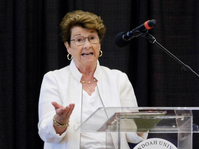 'God bless you, Russ Potts': Hundreds celebrate the life of former ...