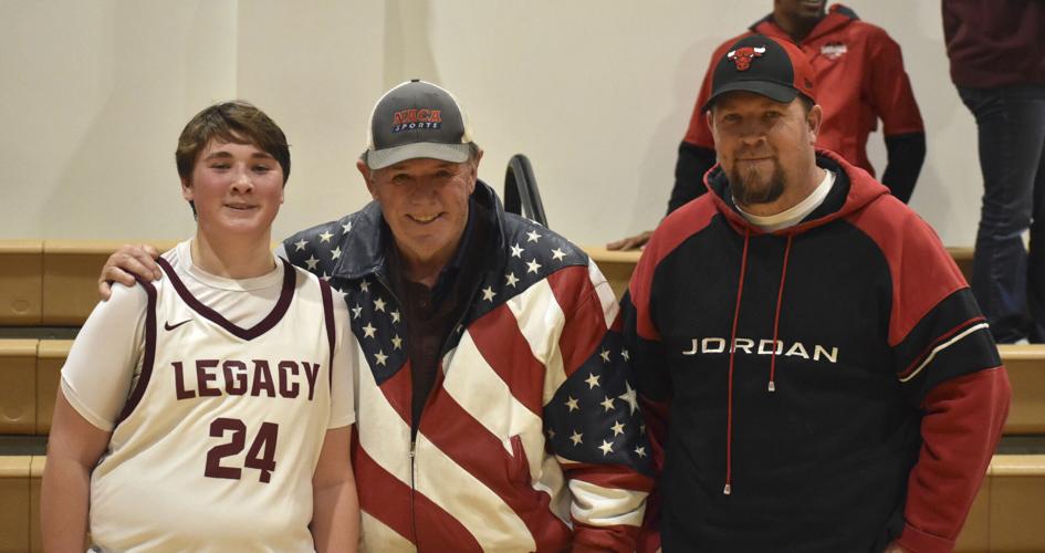 Legacy Christian Academy enjoying its new Ron Combs Gymnasium ...