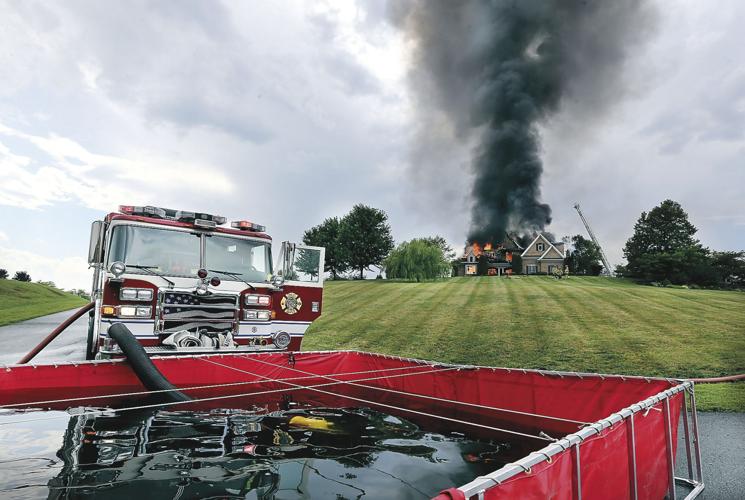 fire fighting strike