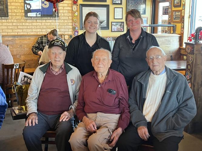 WWII vet Butler celebrates 101st birthday with friends, family ...