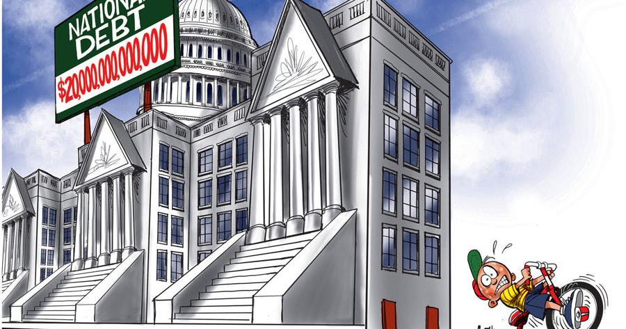 National Debt | Cartoons | winchesterstar.com