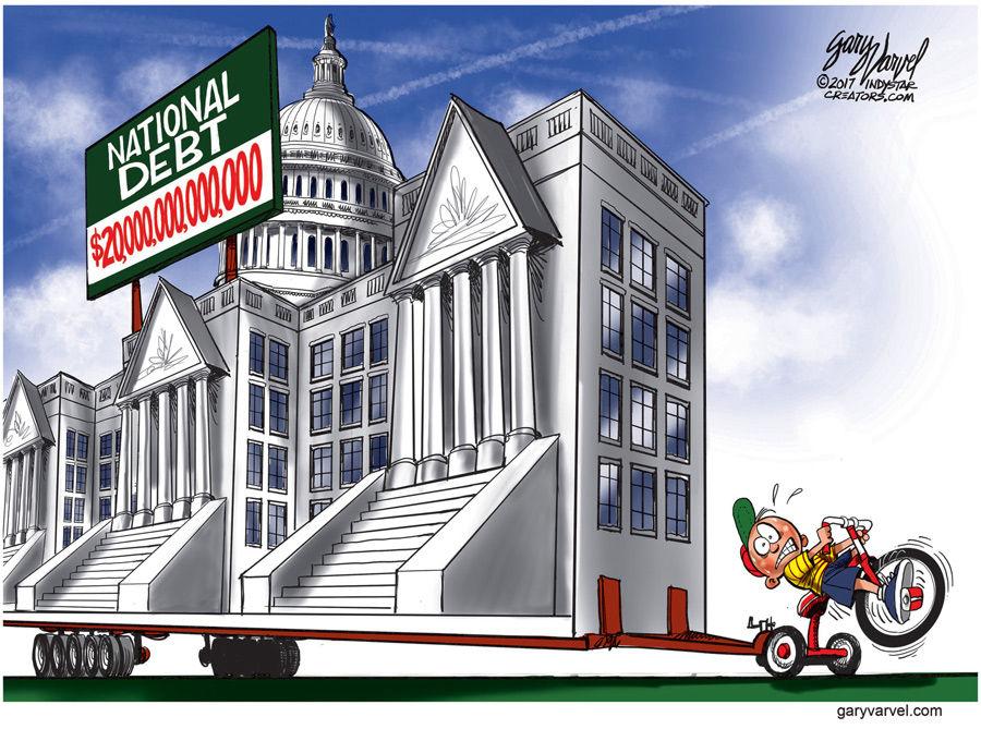 National Debt | Cartoons | winchesterstar.com