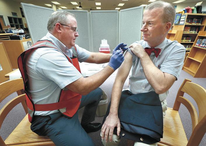 Lord Fairfax Health District holds mass vaccination exercise | News ...