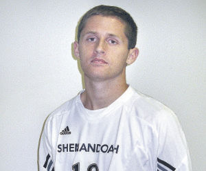 Athlete Spotlight: Shenandoah University men’s soccer player Jake ...