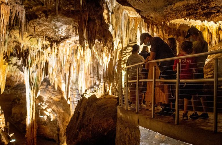 luray caverns inside