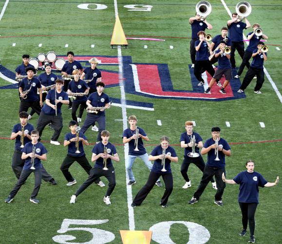 'A beautiful thing': Local marching bands hit all the right notes at ...