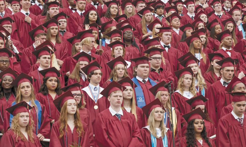 Handley Class of 2018 graduates | Winchester | winchesterstar.com