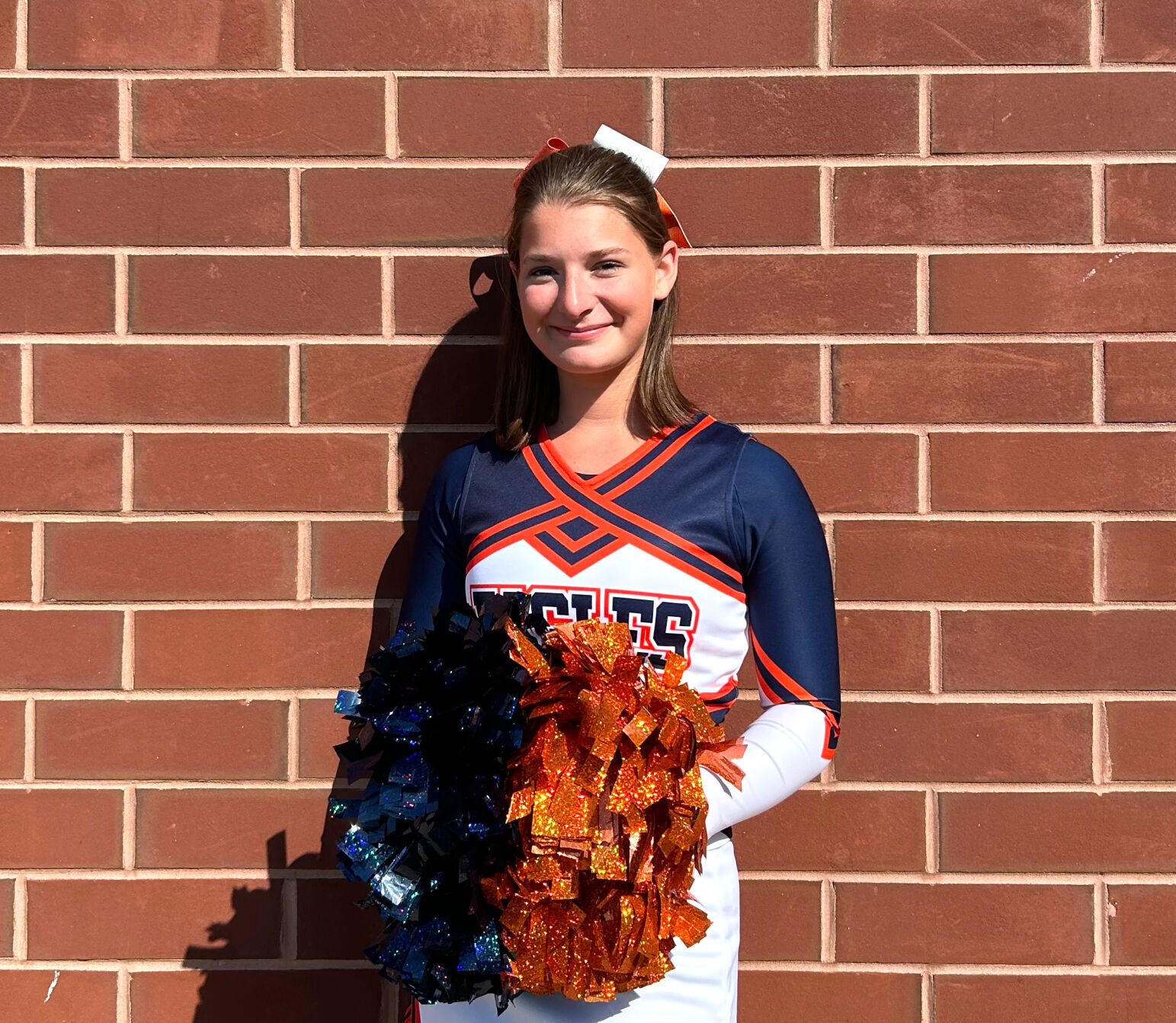 Athlete Spotlight: Clarke County cheerleader Emily Vincent | Winchester ...