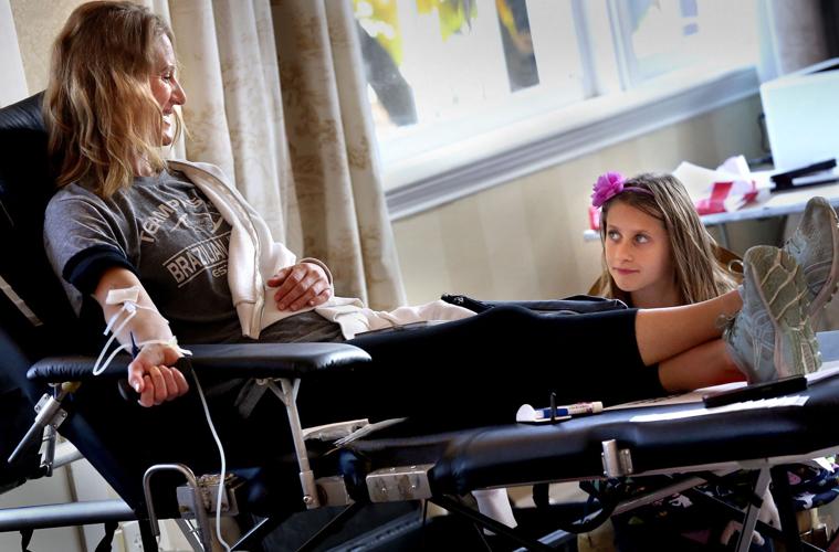 Donors give blood in memory of former Winchester mayor | Winchester ...