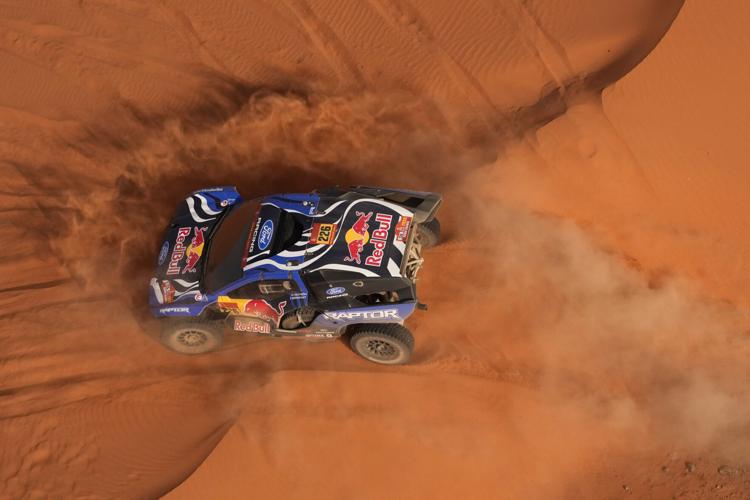 Quintero wins Dakar Rally second stage and Al-Attiyah takes overall ...