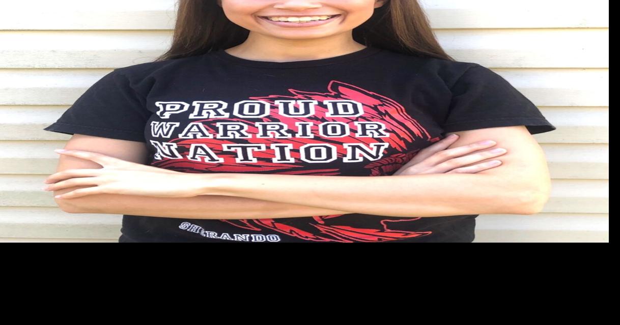 Athlete Spotlight: Sherando cheerleader Natalie Woodward | Winchester ...