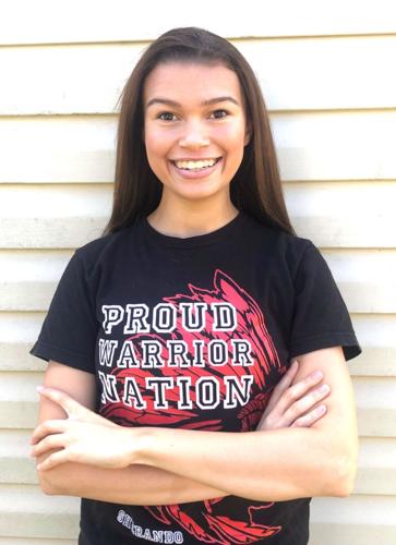 Athlete Spotlight: Sherando cheerleader Natalie Woodward | Winchester ...