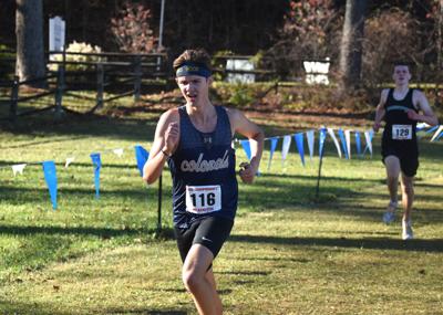 Boys' Cross Country Runner of the Year: James Wood's Eli Clark ...
