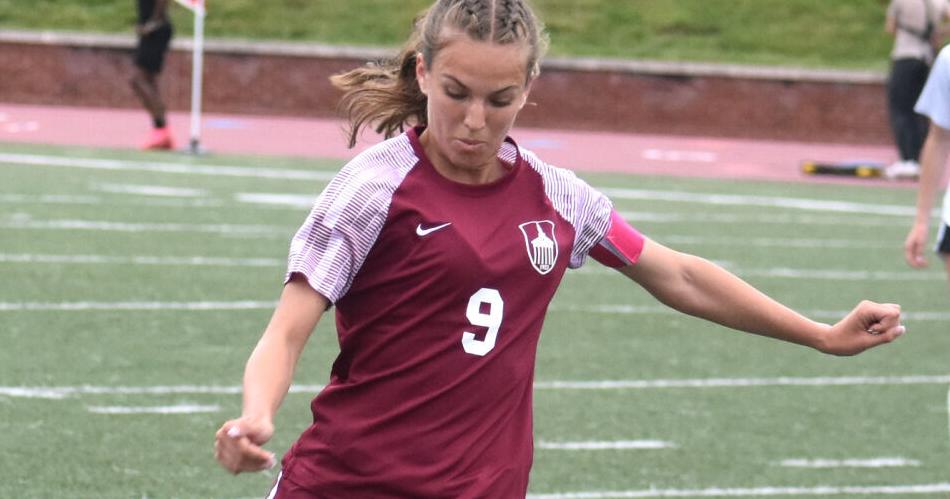 Handley girls score four goals in second half to pull away from ...