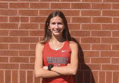 Athlete Spotlight: Sherando cross country runner Gracie Defibaugh ...