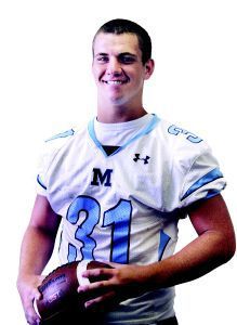 Athlete Spotlight: Millbrook football player Aidan Lewis | Sports ...