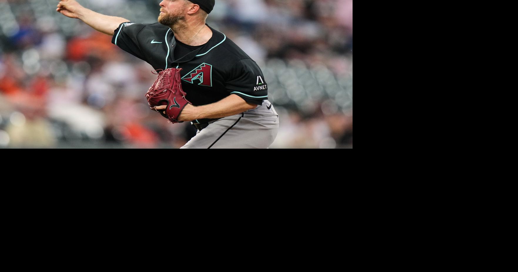 Ildemaro Vargas' 3-run homer helps the Diamondbacks top the Orioles 4-3 ...