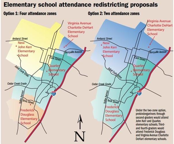 Proposed Winchester Elementary School Zone Maps | News | winchesterstar.com