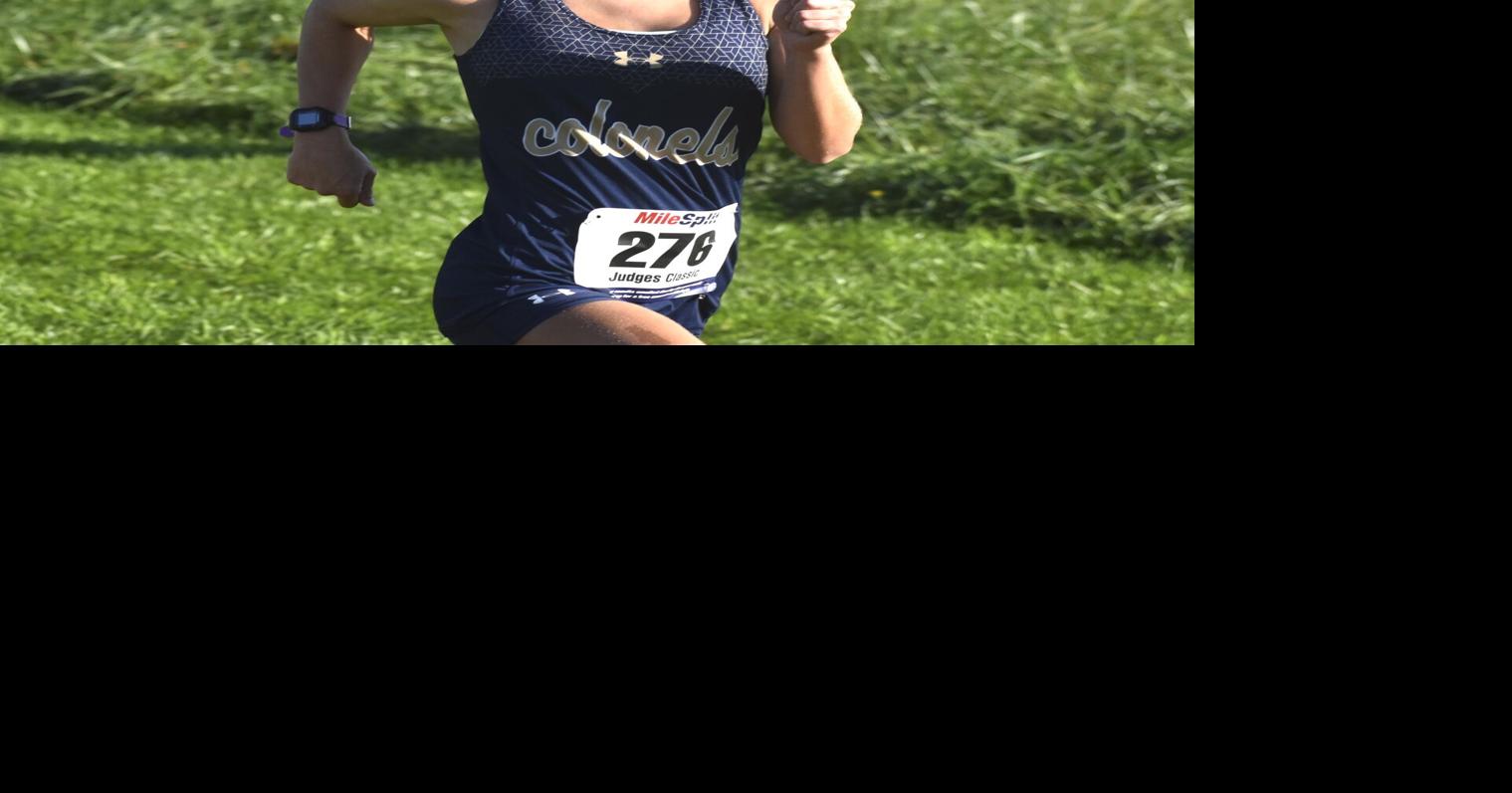 Wood girls capture team title; Colonels' Konyar, Clark win individually ...