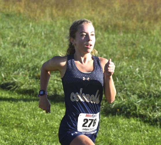 Wood girls capture team title; Colonels' Konyar, Clark win individually ...