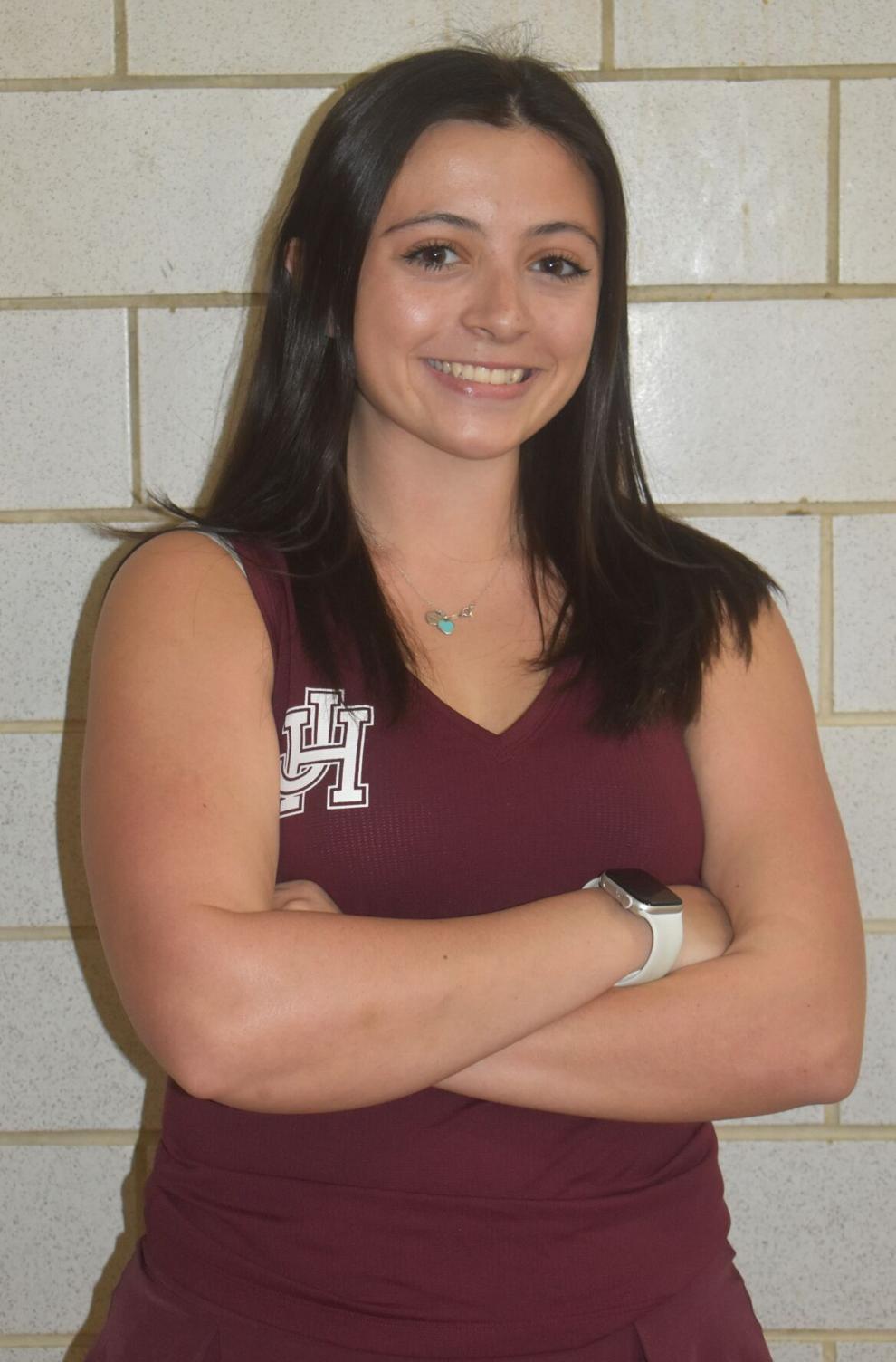 Athlete Spotlight: Handley girls' tennis player Julia O'Connor | Sports ...