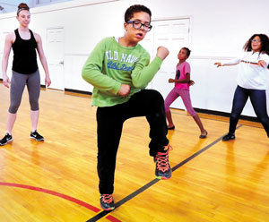SU dance students teach children hip-hop moves | News | winchesterstar.com