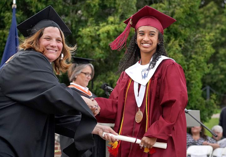 'Let's go change the world': Handley graduates 331 in Class of 2025 ...