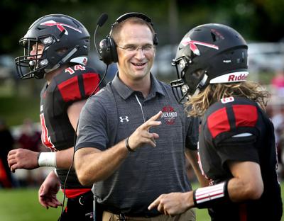 Hall gives up football for new position at Sherando | Sports ...