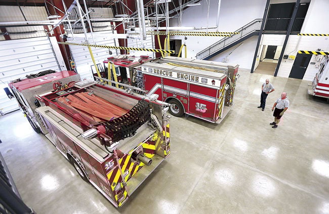 New Round Hill fire hall officially opens its doors | News ...