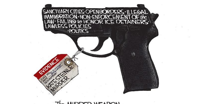 The real murder weapon | Cartoons | winchesterstar.com