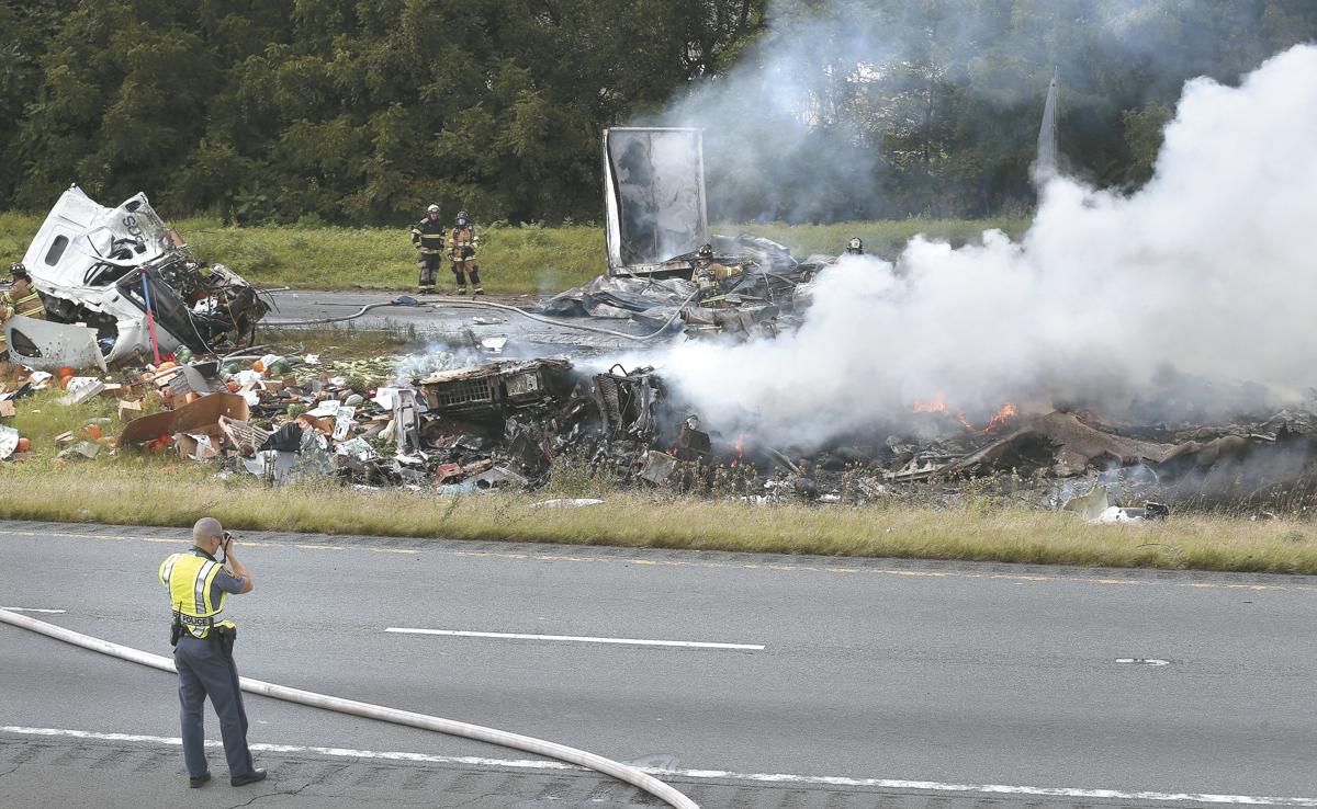 Two drivers die in 3-truck Interstate 81 crash | News | winchesterstar.com