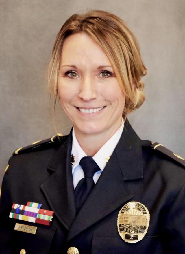 Behan to become Winchester's first female police chief | Winchester ...
