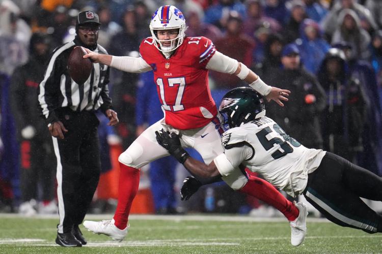Josh Allen could use a break, and he's expected to get one in Buffalo's ...