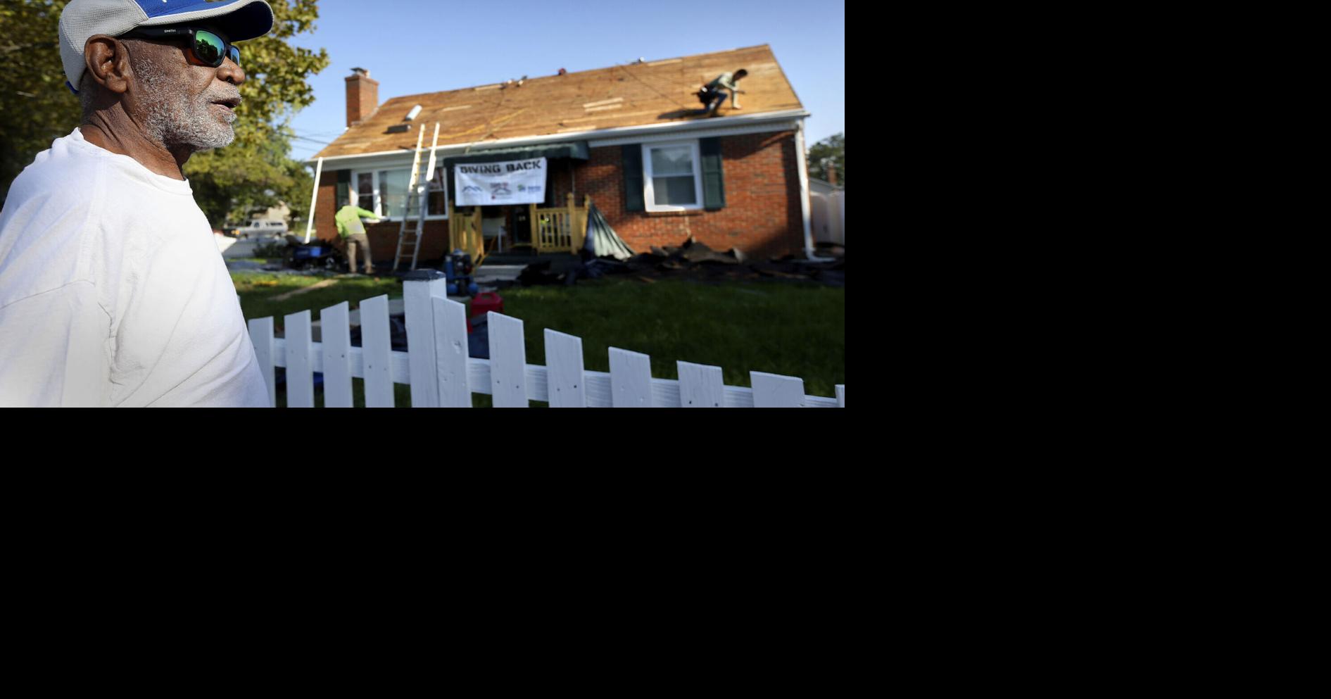 'I feel blessed': Habitat, Owens Corning give Air Force veteran a new ...