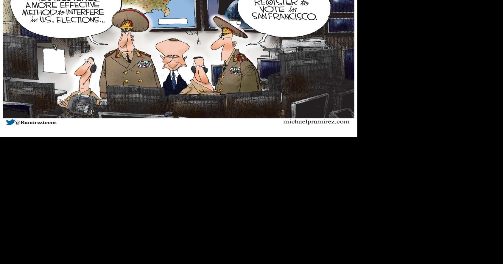 Effective interference | Cartoons | winchesterstar.com