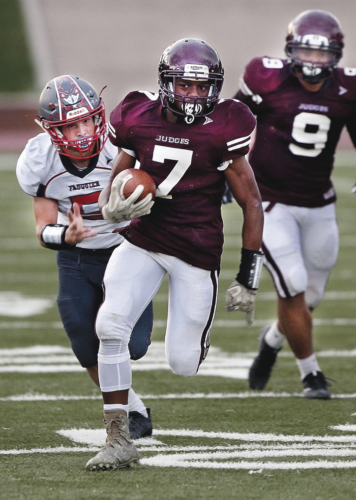Football Game of the Week: Handley, James Wood crave victory | High ...