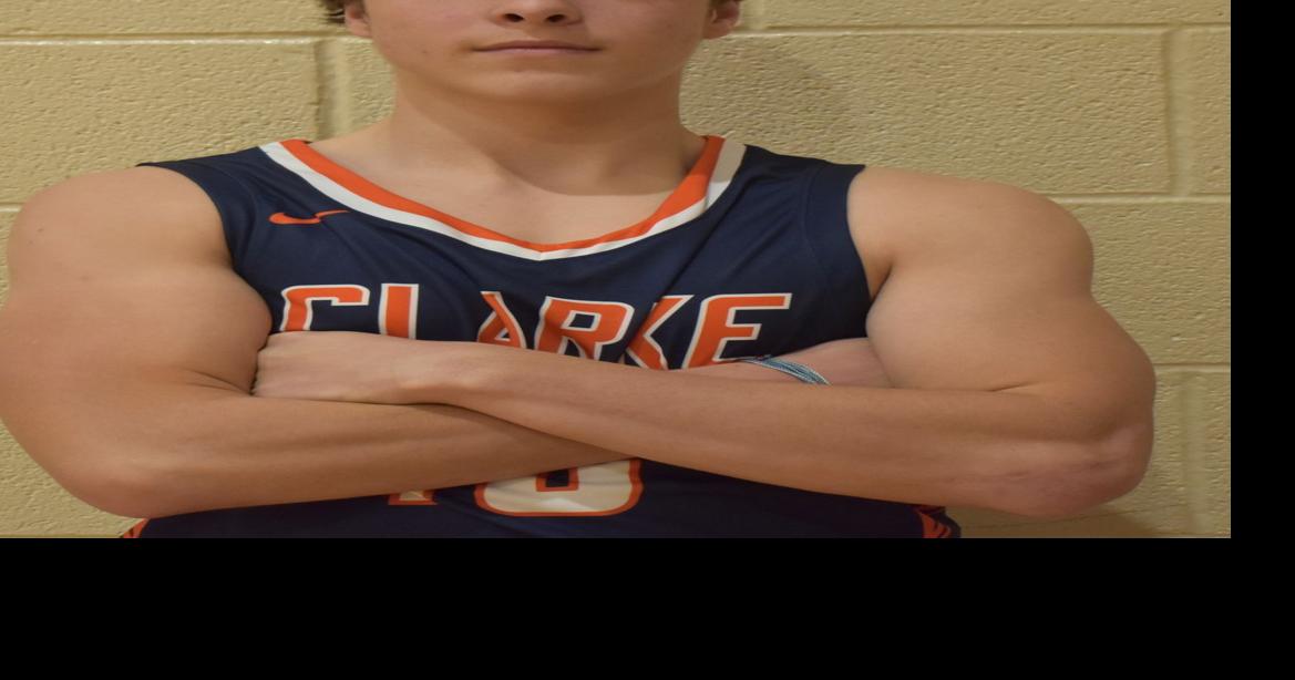 Athlete Spotlight: Clarke County boys' basketball player Tyler Sansom ...