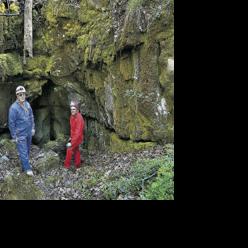 Public gets rare peek at Frederick’s longest cave | News ...