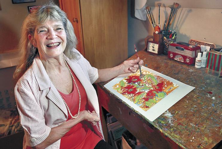 Woman has art on the brain | Features | winchesterstar.com